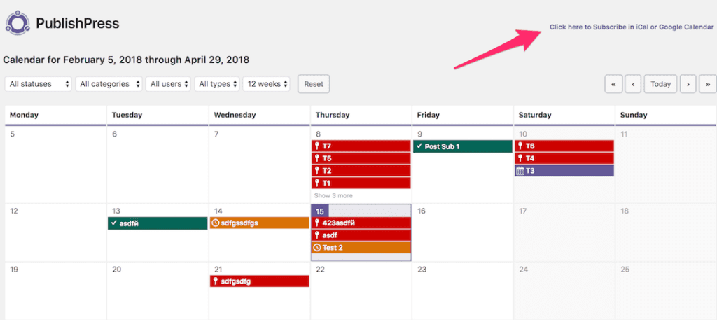 PublishPress 1.10 Has Improved Calendar Subscriptions and Notifications ...