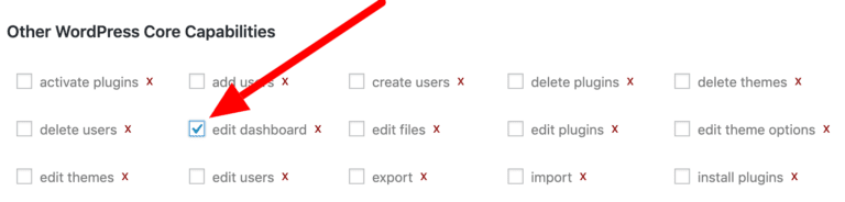 edit_dashboard WordPress Permission Capability - PublishPress