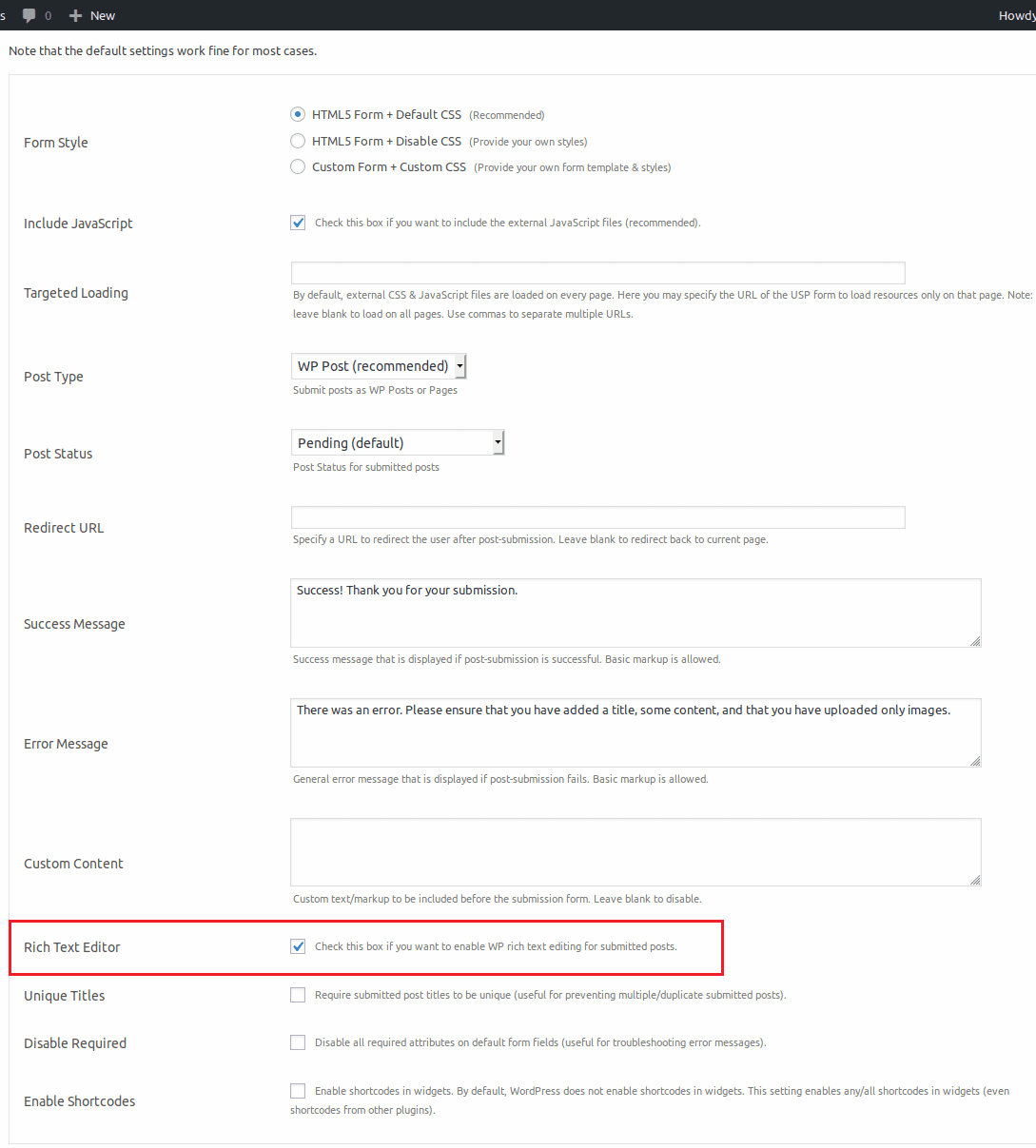 The User Submitted Posts plugin for WordPress - PublishPress