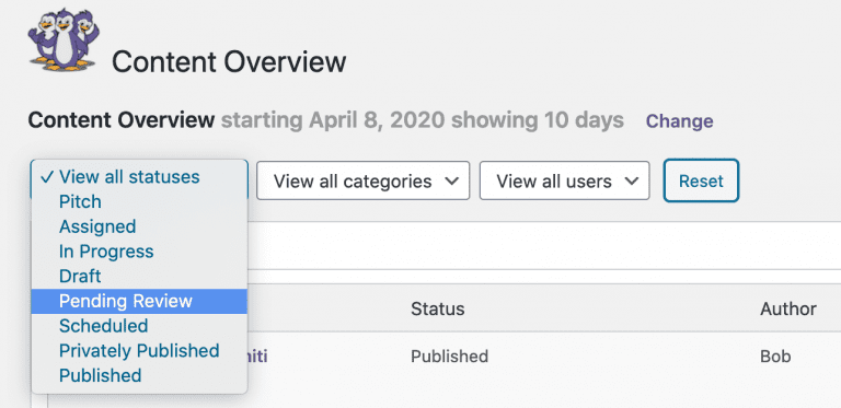 How to See Your Pending Review Posts in WordPress - PublishPress