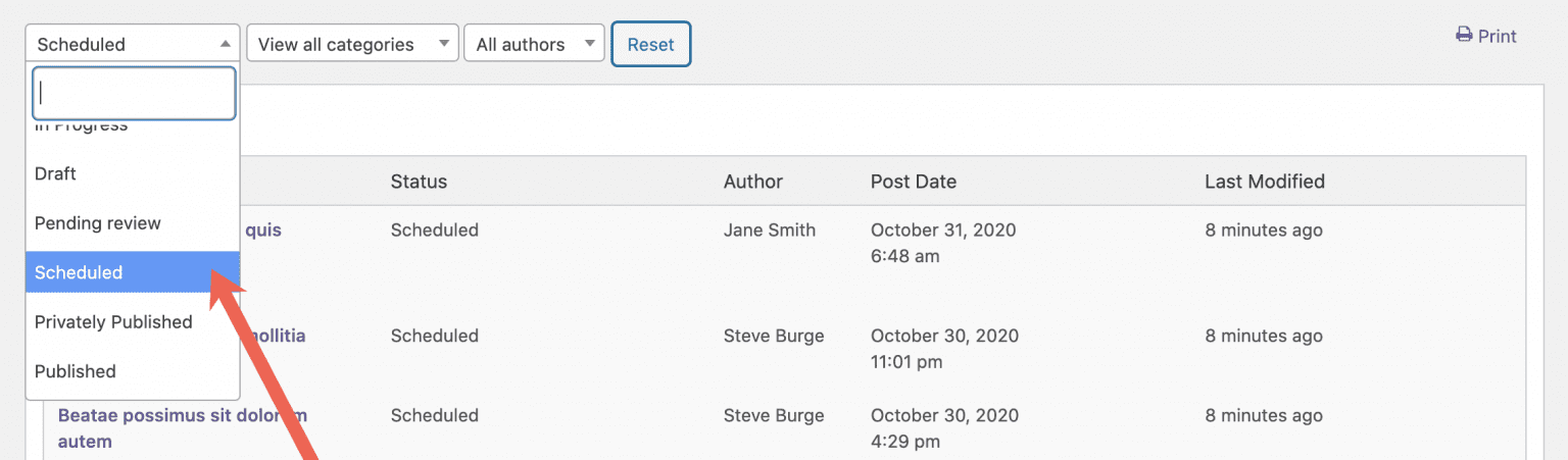 How to Create a Content Schedule in WordPress - PublishPress