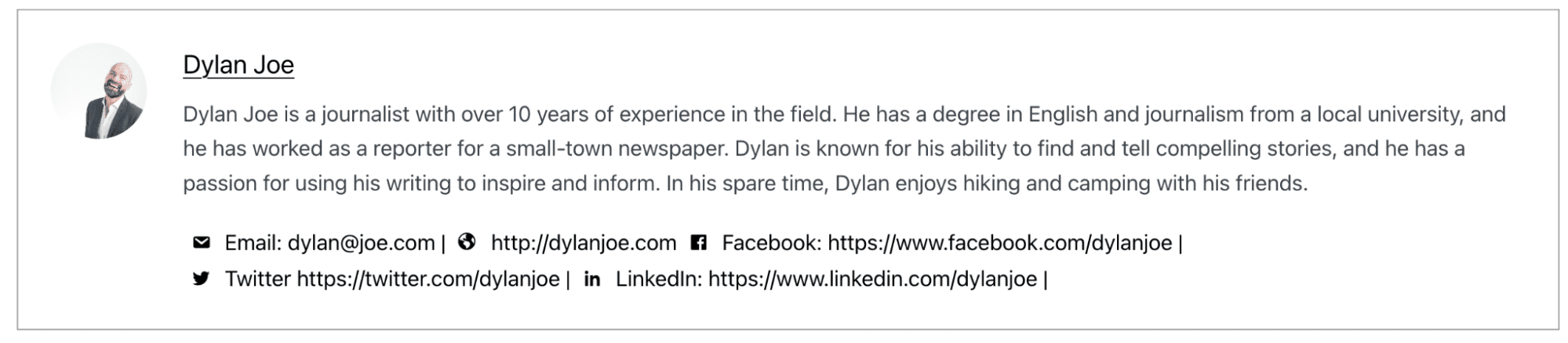 Multiple Ways To Show Author Field Values - PublishPress