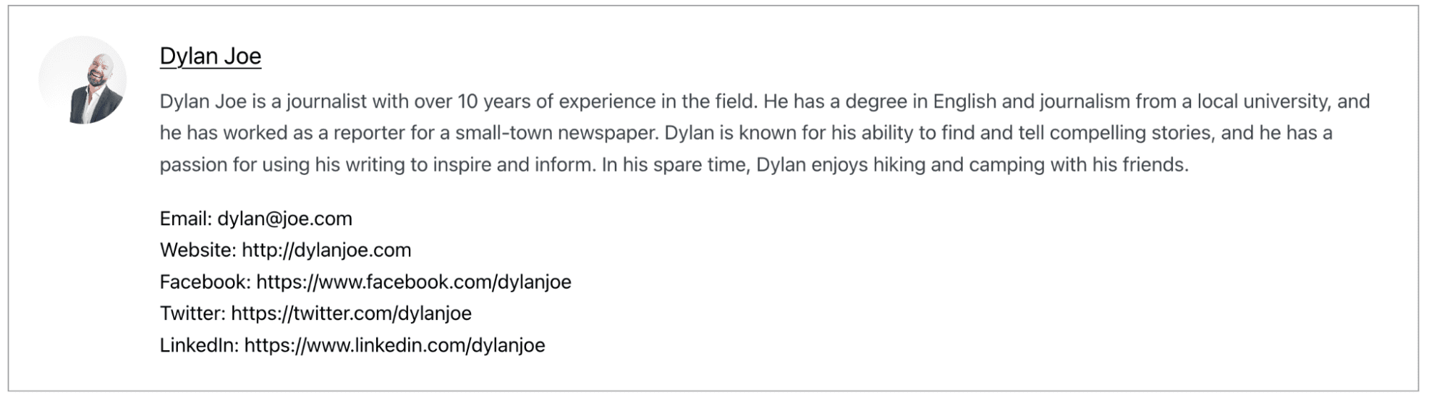 Multiple Ways To Show Author Field Values - PublishPress