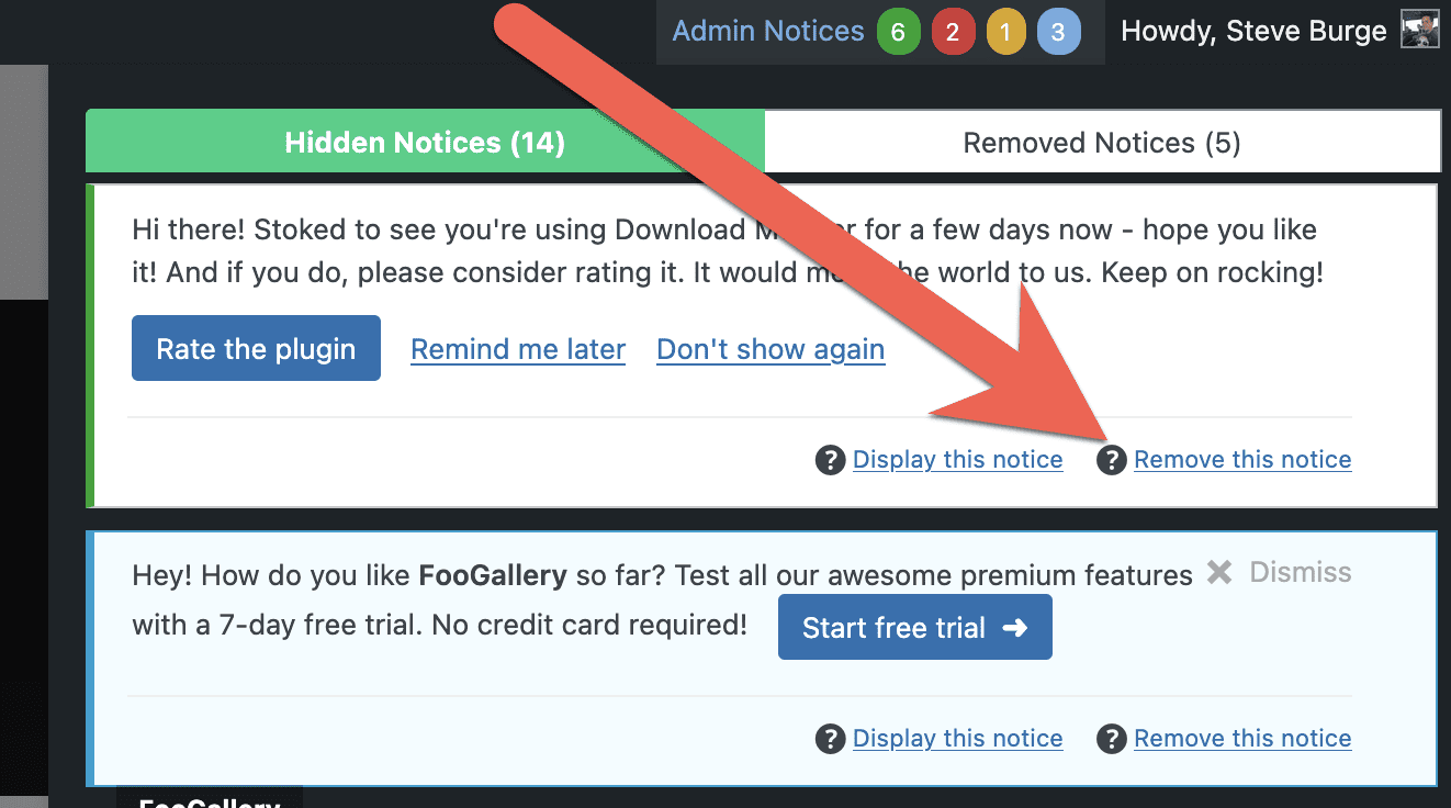 It's Easy to Remove Unwanted Admin Notices in WordPress - PublishPress